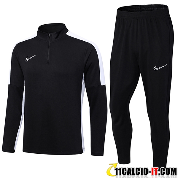Offerte Insieme Tuta Calcio Nike Nero 2023/2024