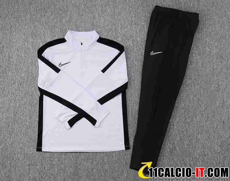 Nuova Insieme Tuta Calcio Nike Bianco 2023/2024 -02