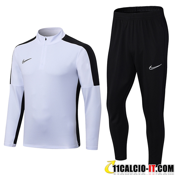 Nuova Insieme Tuta Calcio Nike Bianco 2023/2024 -02