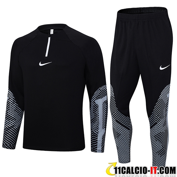 Le Nuove Insieme Tuta Calcio Nike Nero 2023/2024 -02