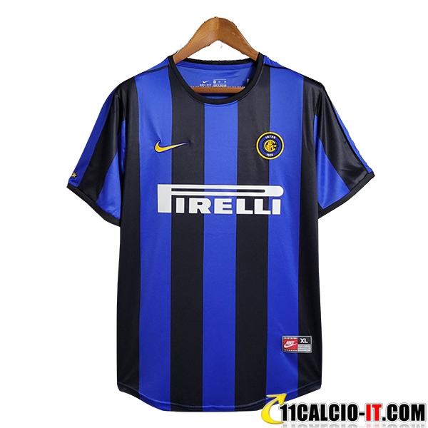 Siti Per Maglie Calcio Inter Milan Retro Prima 1999/2000