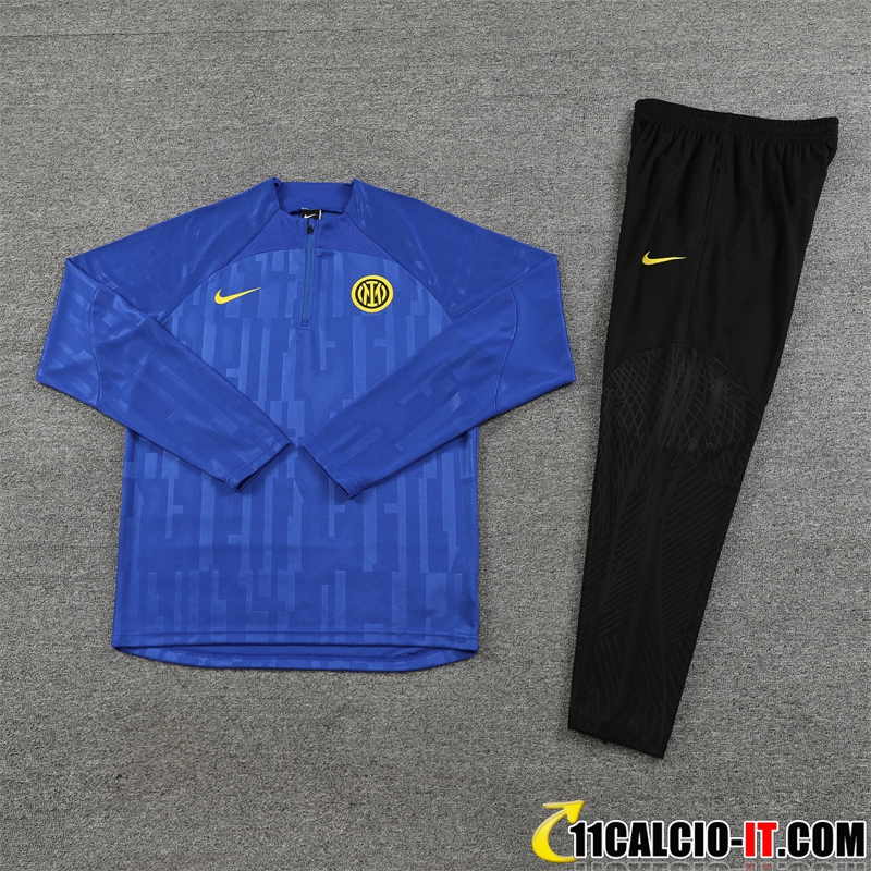 Shop Insieme Tuta Calcio Inter Milan Blu 2023/2024