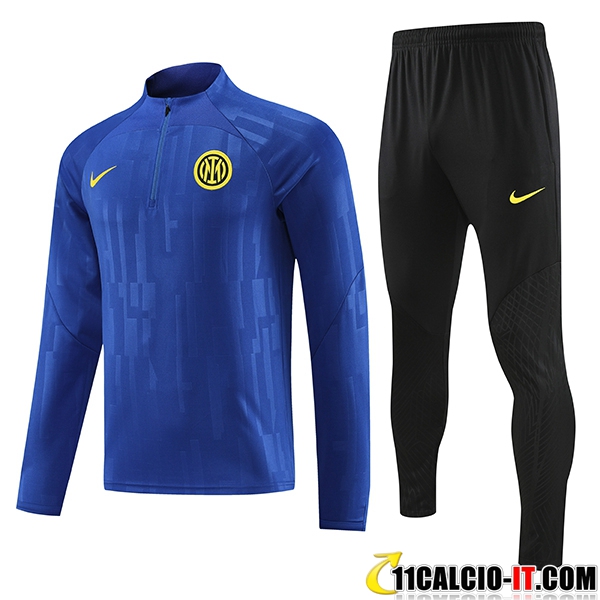 Shop Insieme Tuta Calcio Inter Milan Blu 2023/2024