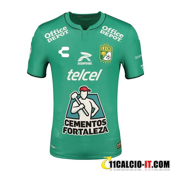 Siti Per Comprare Nuova Maglie Calcio FC Leon Prima 2023/2024