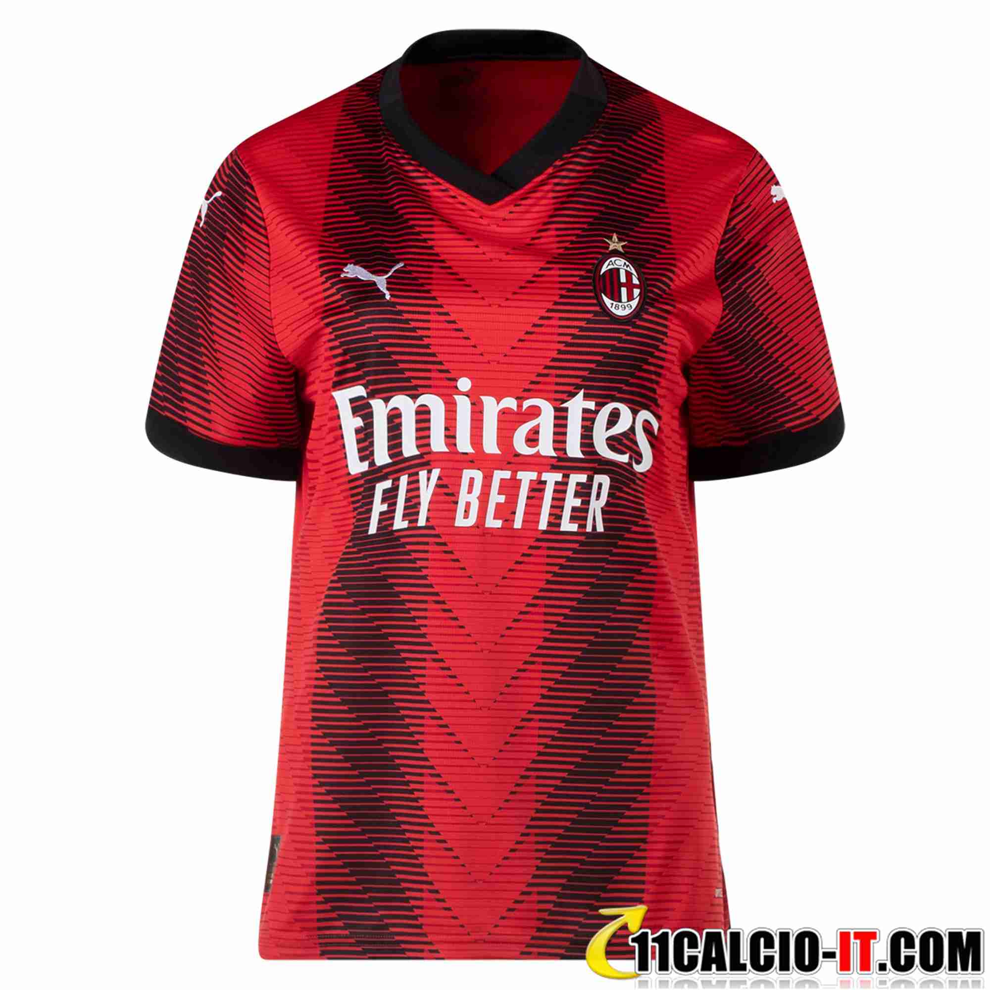 Collezionisti Maglie Calcio AC Milan Donna Prima 2023/2024