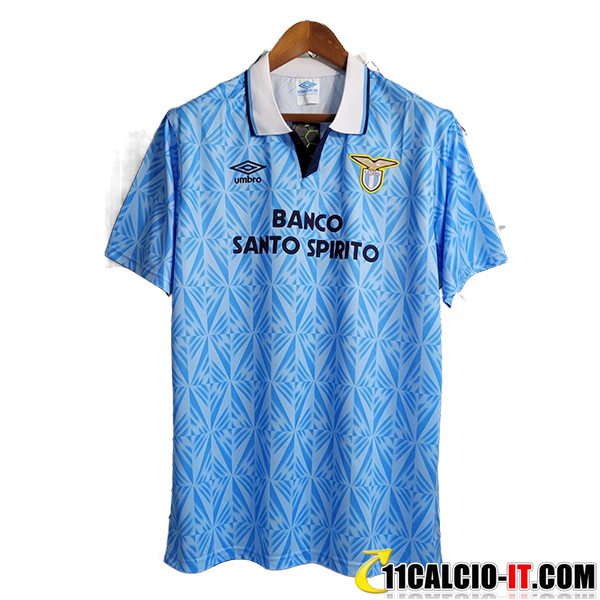 Personalizzazione Maglie Calcio SS Lazio Retro Prima 1991/1992