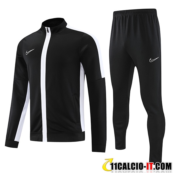 Le Nuove Insieme Tuta Calcio - Giacca Nike Nero 2023/2024