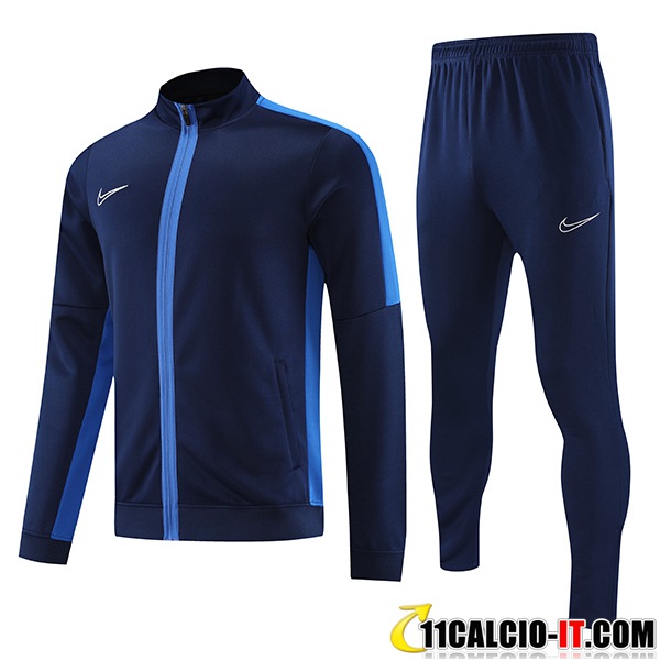 Tutte Le Insieme Tuta Calcio - Giacca Nike blu navy 2023/2024