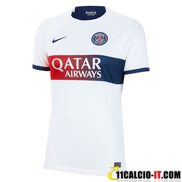 Store Maglie Calcio PSG Donna Seconda 2023/2024