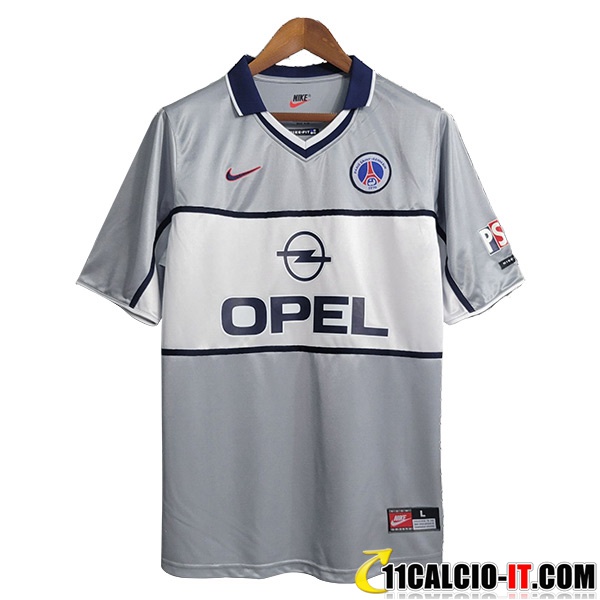 Outlet Maglie Calcio PSG Retro Seconda 1999/2000