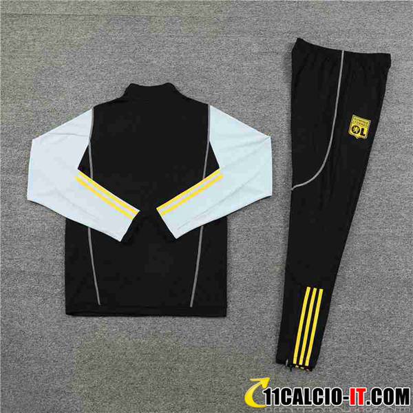 Crea Insieme Tuta Calcio Lyon Nero 2023/2024