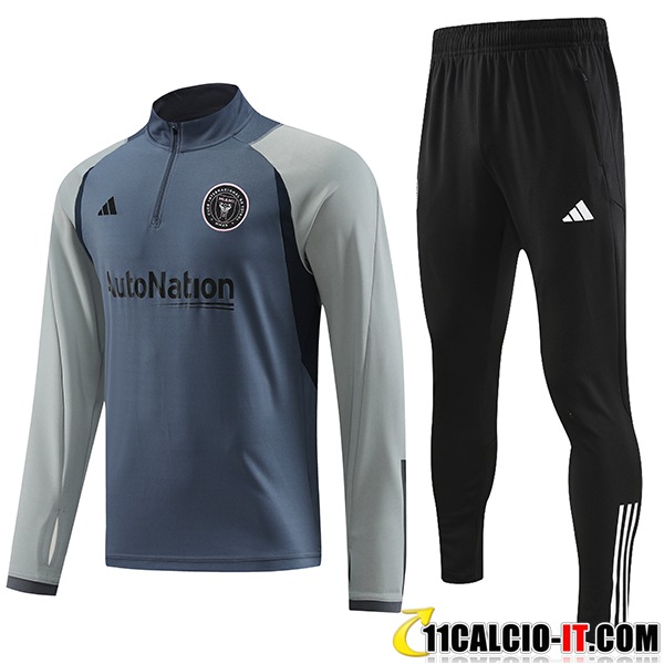 Acquistare Insieme Tuta Calcio Inter Miami CF Grigio 2023/2024 -02