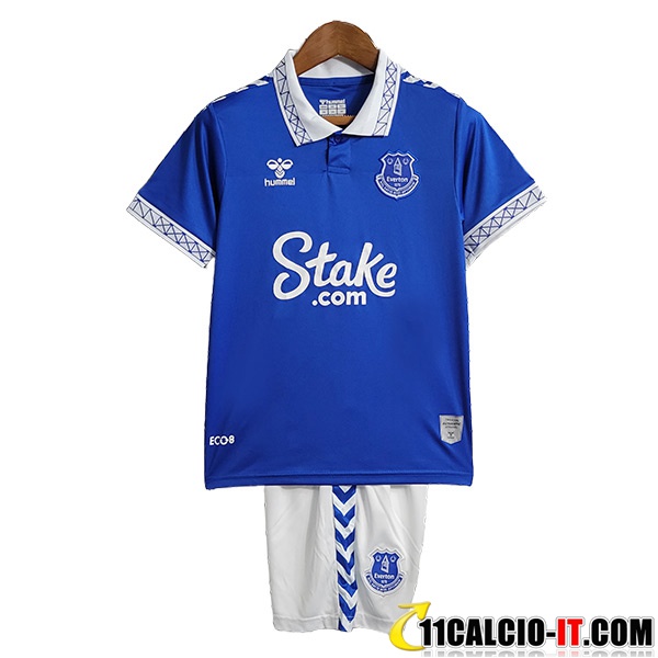 Store Maglie Calcio FC Everton Bambino Prima 2023/2024 Store Maglie Calcio FC Everton Bambino Prima 2023/2024