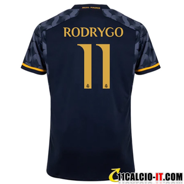 Numeri Per Maglie Calcio Real Madrid (RODRYGO #11) 2023/2024 Seconda