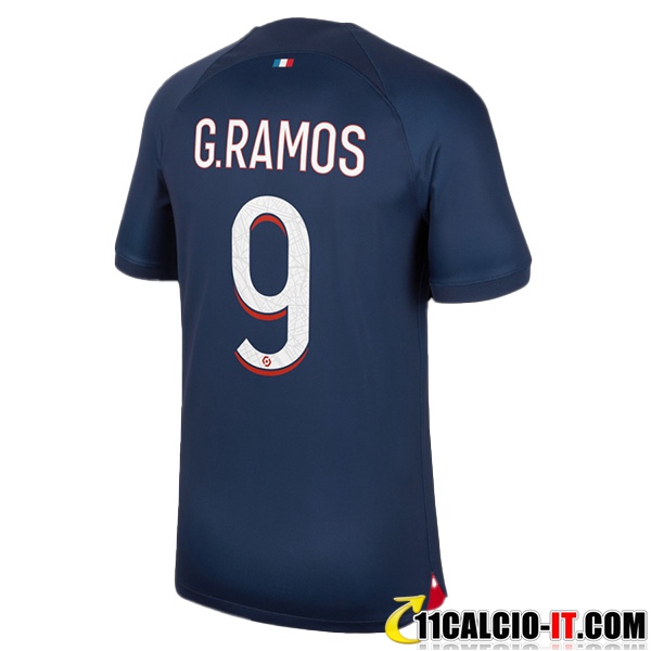 Store Maglie Calcio PSG (G.RAMOS #9) 2023/2024 Prima