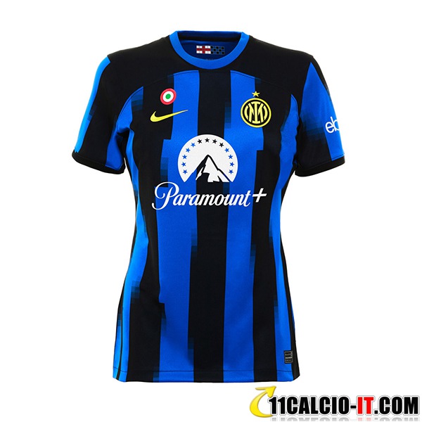 Comprare Maglie Calcio Inter Milan Donna Prima 2023/2024