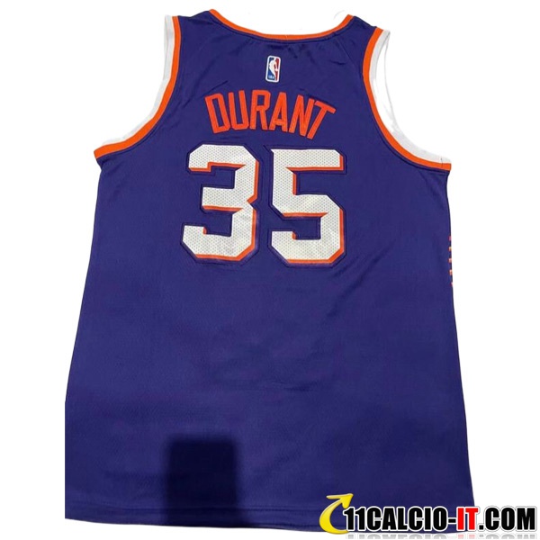 Acquistare Maglia Phoenix Suns (DURANT #35) 2023/24 Blu