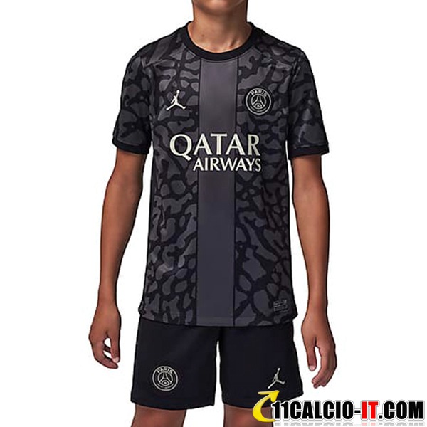 Store Maglie Calcio PSG Bambino Terza 2023/2024
