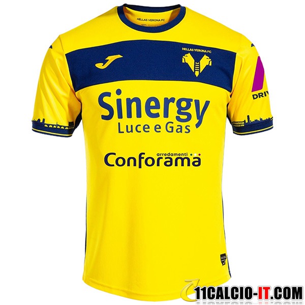 Crea La Tua Maglie Calcio Hellas Verona Seconda 2023/2024