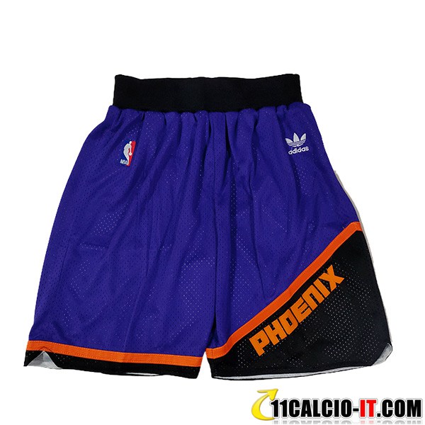 Numeri Pantalonicinis NBA Phoenix Suns 2023/24 viola/Nero