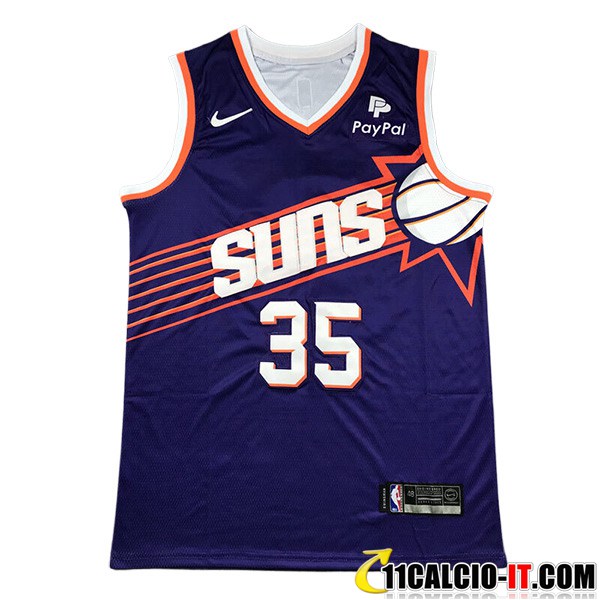 Shop Maglia Phoenix Suns (DURANT #35) 2023/24 viola