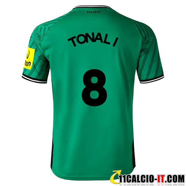 Personalizzazione Maglie Calcio Chelsea (TONALI #8) 2023/2024 Seconda