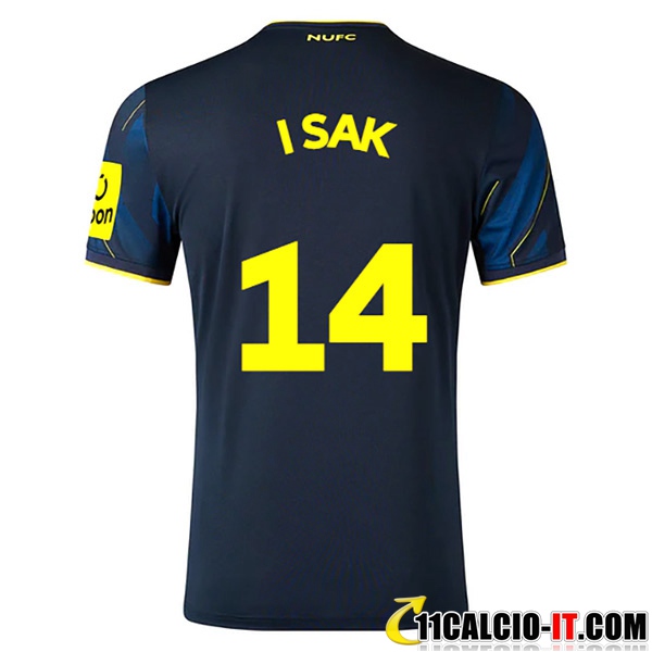 Tutte Le Maglie Calcio Chelsea (ISAK #14) 2023/2024 Terza