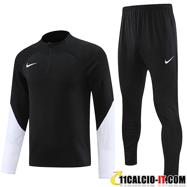 Crea La Tua Insieme Tuta Calcio Nike Nero 2023/2024 -03