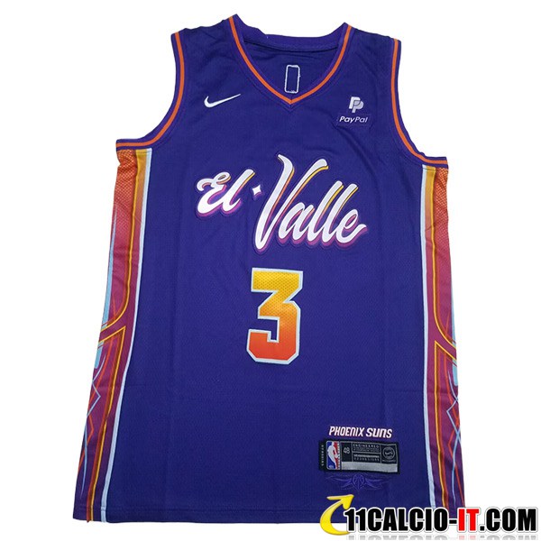 Numeri Per Maglia Phoenix Suns (BEAL #3) 2023/24 viola