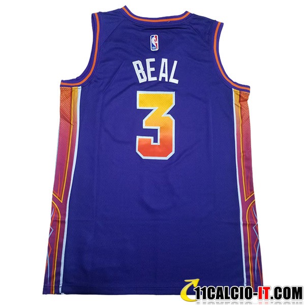 Numeri Per Maglia Phoenix Suns (BEAL #3) 2023/24 viola