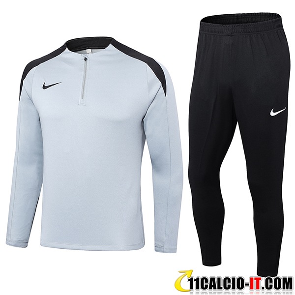 Creare Insieme Tuta Calcio Nike Grigio/Nero 2024/2025