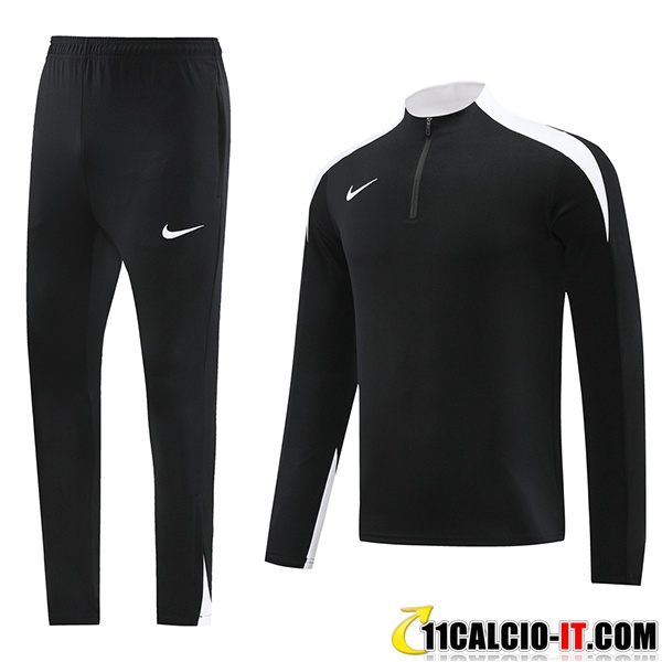 Crea Insieme Tuta Calcio Nike Nero/Bianco 2024/2025 -02
