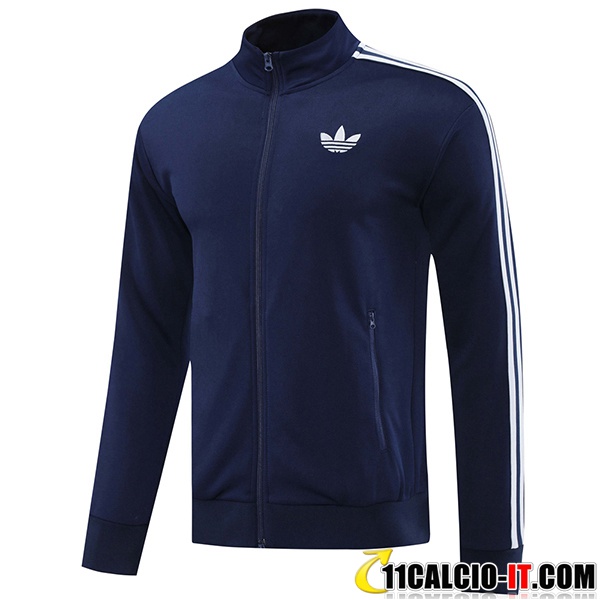 Shop Giacca Calcio Adidas Blu Reale 2024/2025