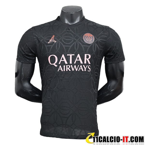Vendita Maglie Calcio PSG Special Edition Nero 2024/2025