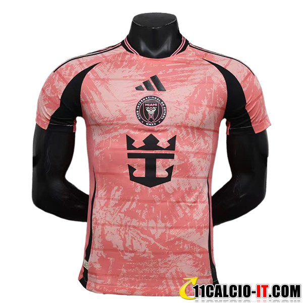 Personalizza Maglie Calcio Inter Miami CF Special Edition Rosa 2024/2025