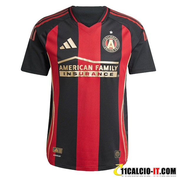 Creare Nuova Maglie Calcio Atlanta United FC Prima 2025/2026