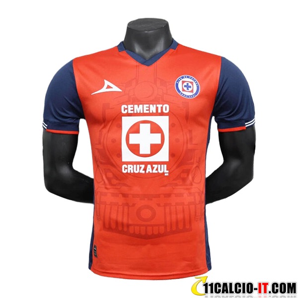 Numeri Maglie Calcio Cruz Azul Special Edition Rosso 2025/2026