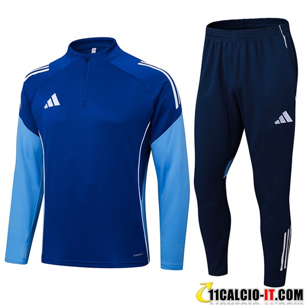 Crea Insieme Tuta Calcio Adidas Blu 2025/2026