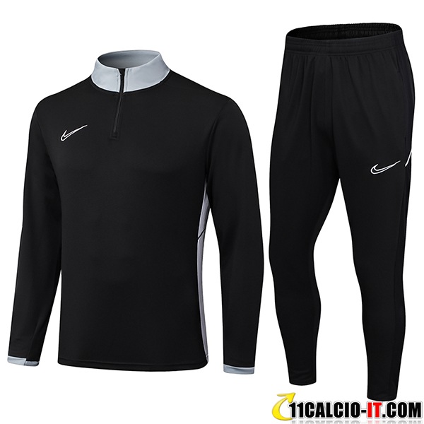 Siti Insieme Tuta Calcio Nike Nero/Grigio 2025/2026