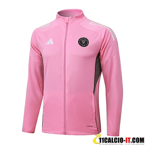 Nuove Giacca Calcio Inter Miami CF Rosa 2025/2026