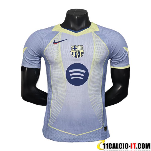 Negozio Maglie Calcio FC Barcellona Special Edition Azzurro 2025/2026