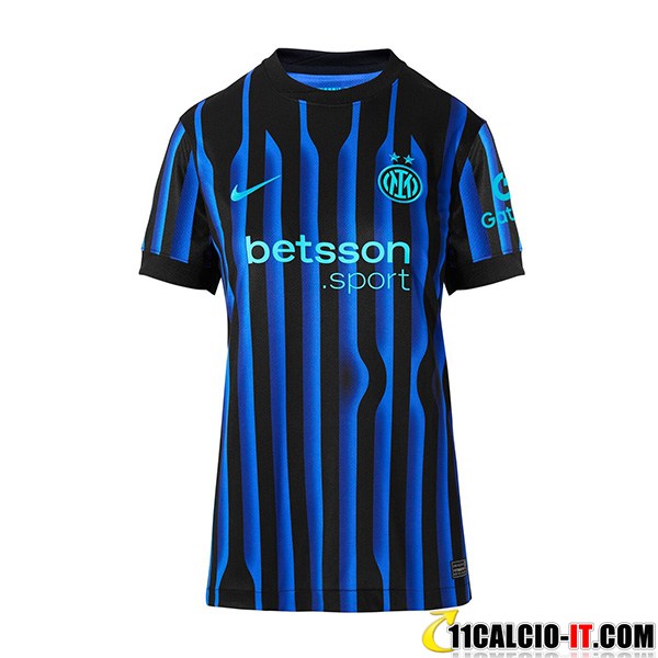 La Nuova Nuova Maglie Calcio Inter Milan Donna Prima 2025/2026