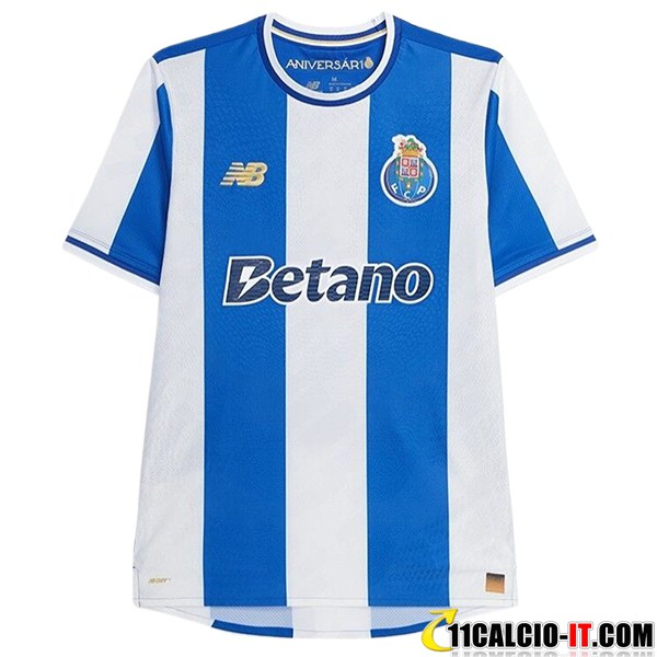 Repliche Nuova Maglie Calcio FC Porto Prima 2025/2026