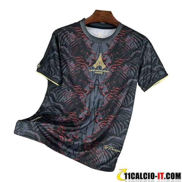 Acquisto Maglie Calcio PSG Special Edition Nero 2025/2026